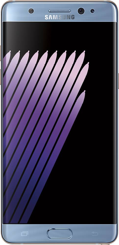 Customer Reviews: Samsung Galaxy Note7 64GB Blue Coral (AT&T) 6467A - Best Buy
