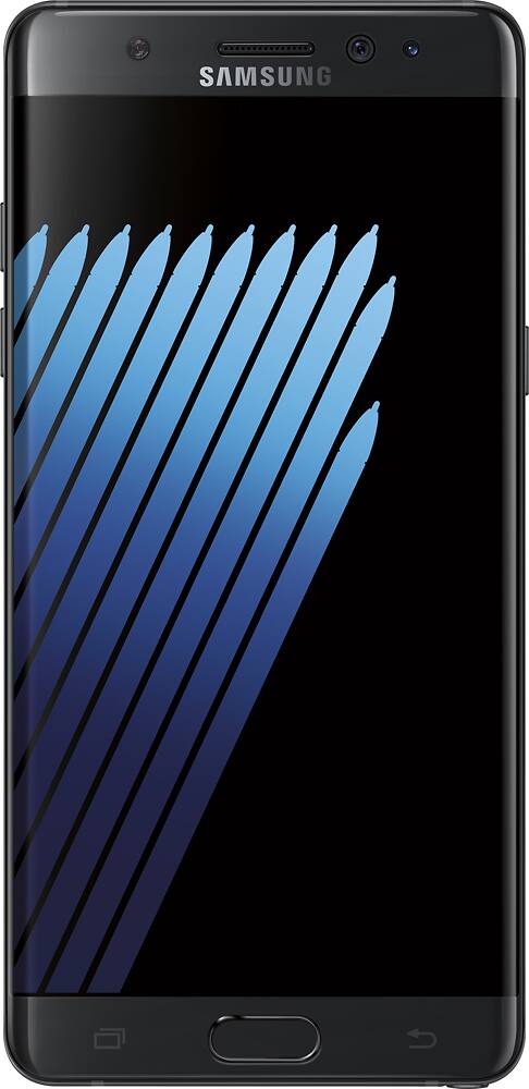 Customer Reviews: Samsung Galaxy Note7 64GB Black Onyx (AT&T) 6470A ...