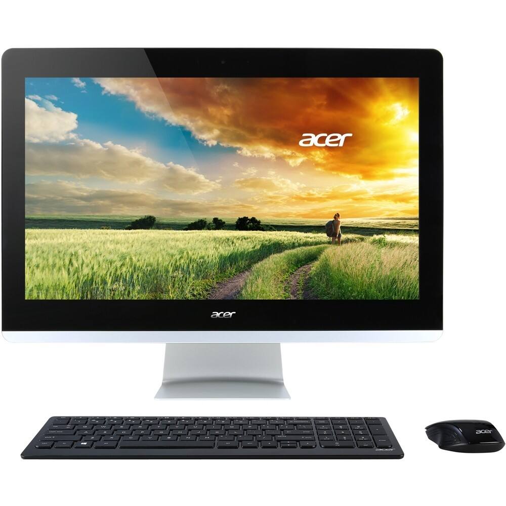 Best Buy: Acer Refurbished Aspire 23.8" Touch-Screen All-In-One Intel ...