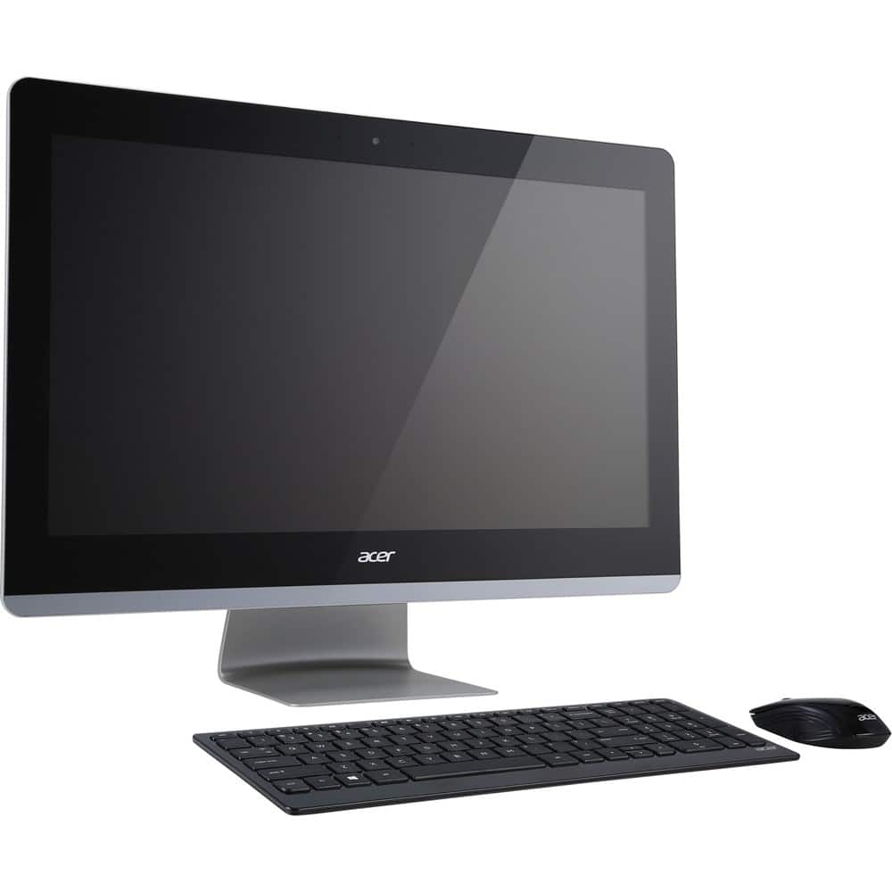 Best Buy: Acer Refurbished Aspire 23.8" Touch-Screen All-In-One Intel ...