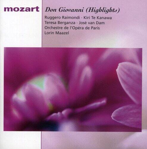 Maazel / Vienna Philharmonic Orchestra Don Giovanni COMPACT DISCS [CD ...