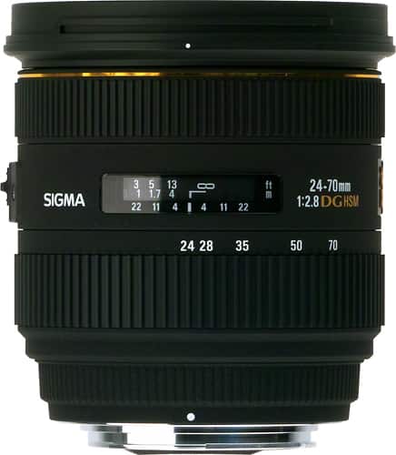 Customer Reviews: Sigma 24-70mm f/2.8 IF EX DS HSM Standard Zoom Lens ...