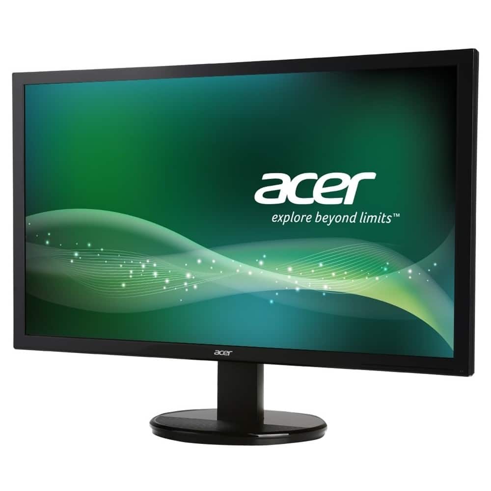 Best Buy: Acer Refurbished K272HUL 27" LED HD Monitor Black UM.HX2AA.001