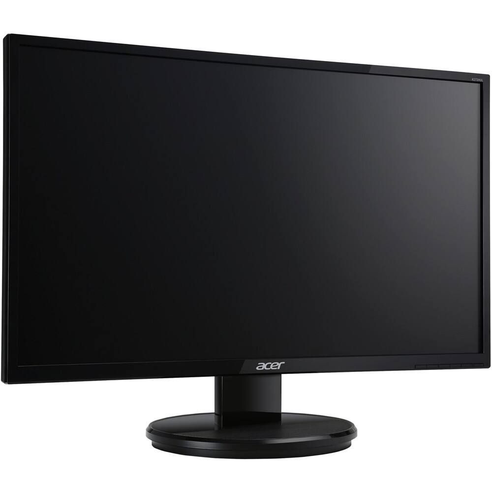 Best Buy: Acer Refurbished K272HUL 27" LED HD Monitor Black UM.HX2AA.001