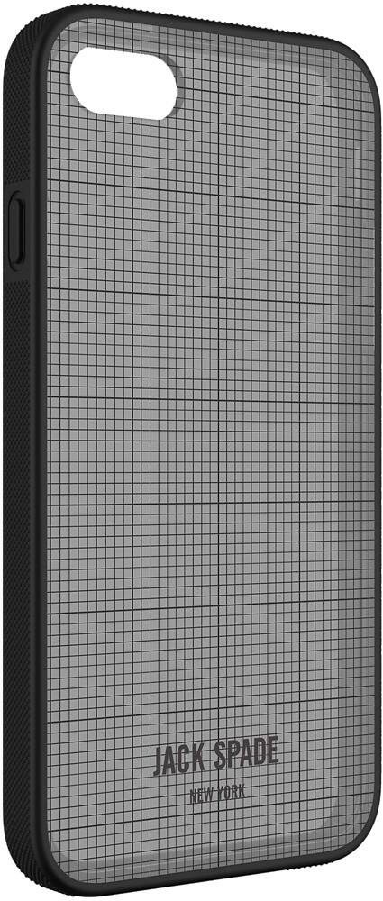Best Buy: JACK SPADE Printed Clear Case for Apple® iPhone® 7 Clear ...