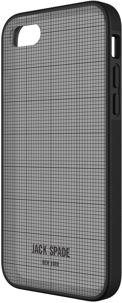 Best Buy: JACK SPADE Printed Clear Case for Apple® iPhone® 7 Clear ...