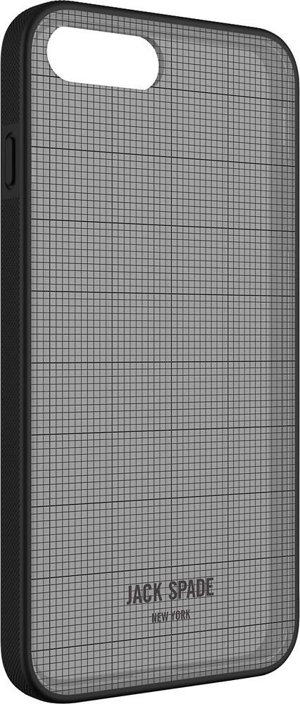 Best Buy: JACK SPADE Printed Clear Case for Apple® iPhone® 7 Plus Clear ...