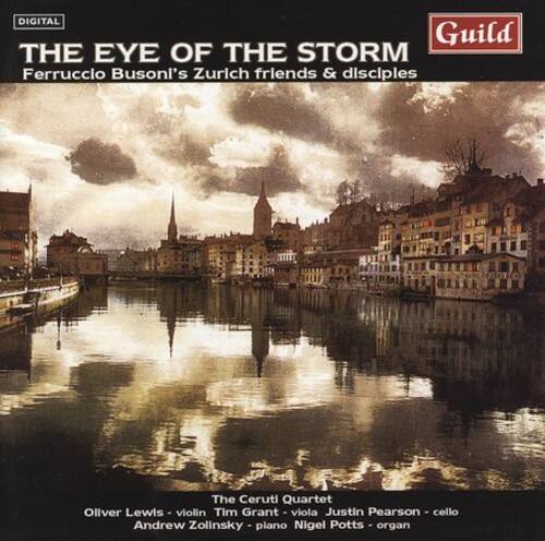 Busoni / Zolinsky / Potts / Ceruti / Marek / Liszt Eye of the Storm ...