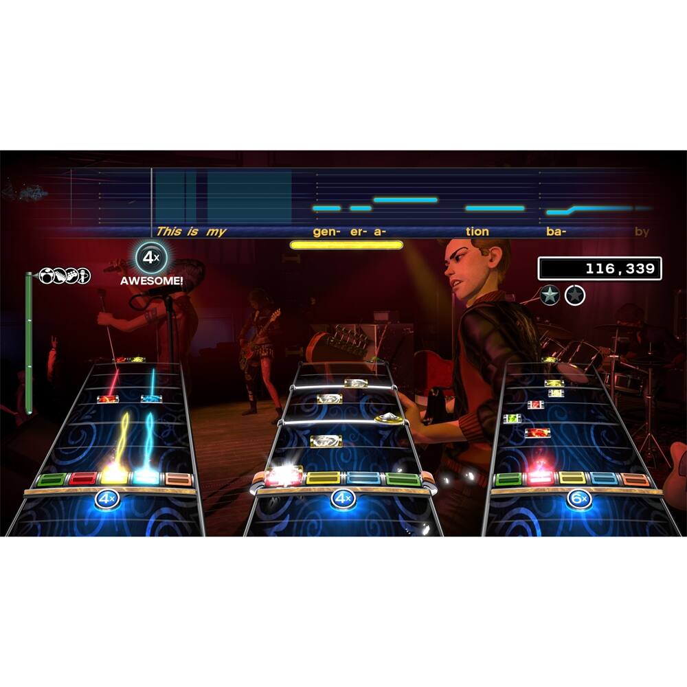 Best Buy: Rock Band™ Rivals Wireless Fender® Jaguar Bundle PlayStation ...