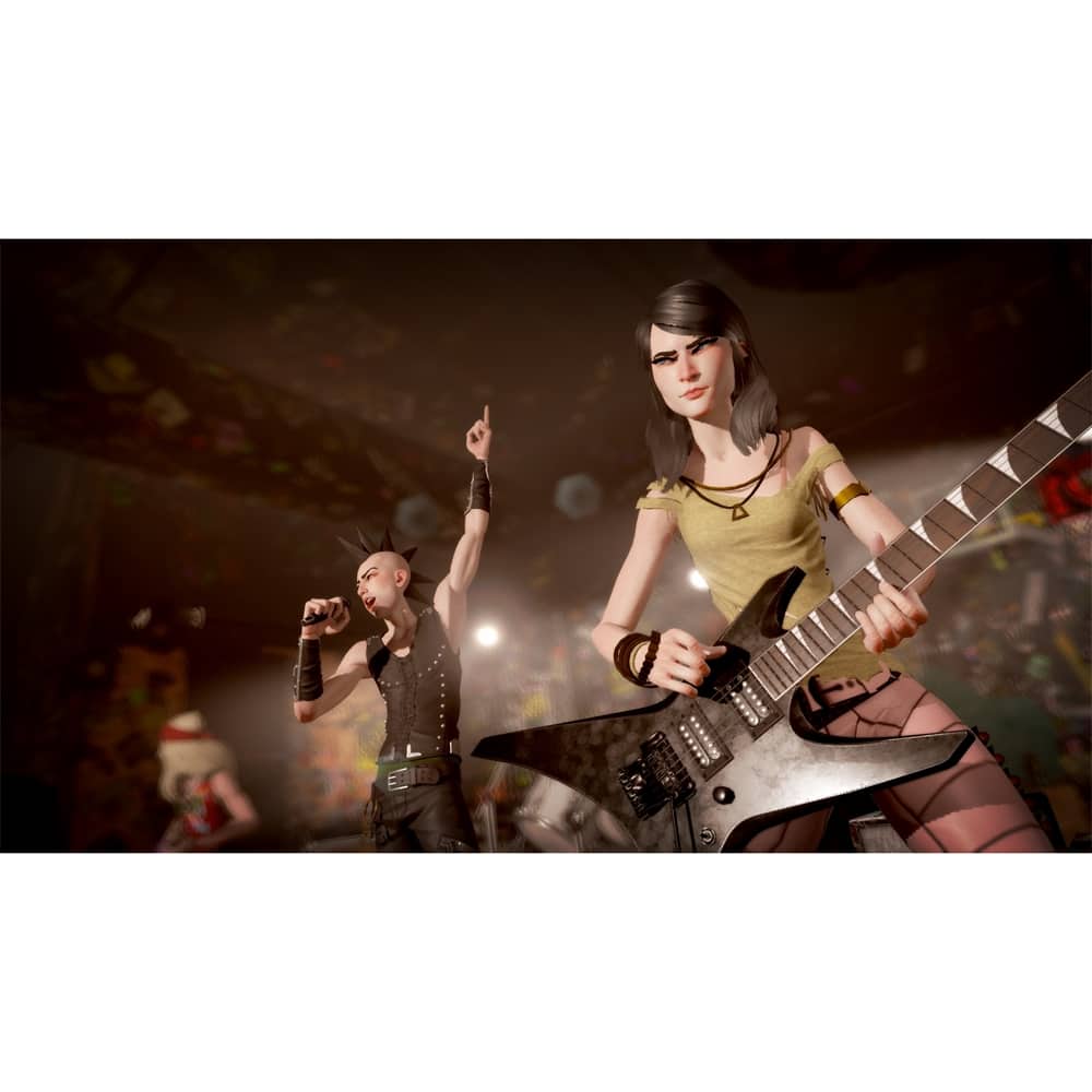 Best Buy: Rock Band™ Rivals Wireless Fender® Jaguar Bundle Xbox One 048 ...