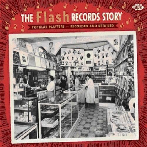 Various Artists Flash Records Story / Various COMPACT DISCS [CD] - Best Buy