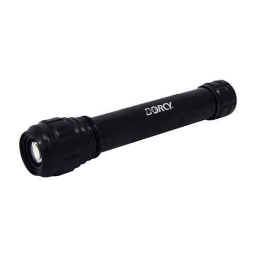 Best Buy: Dorcy 200 Lumen Focusing Flashlight Black 41-4416