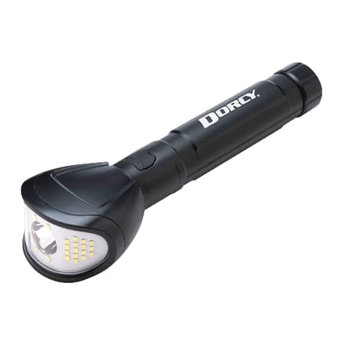 Best Buy: Dorcy 850 Lumen Wide Beam LED 6AA Flashlight Black 41-4346
