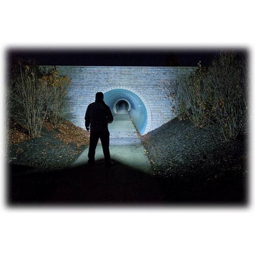 Best Buy: Dorcy 850 Lumen Wide Beam LED 6AA Flashlight Black 41-4346