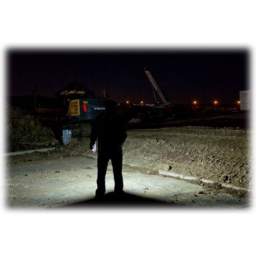 Best Buy: Dorcy 850 Lumen Wide Beam LED 6AA Flashlight Black 41-4346