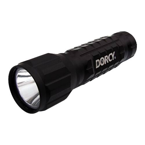 Dorcy 3AAA LED Metal Gear Flashlight Black 41-4284 - Best Buy