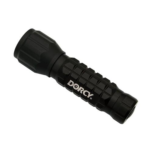 Best Buy: Dorcy 3AAA LED Metal Gear Flashlight Black 41-4284