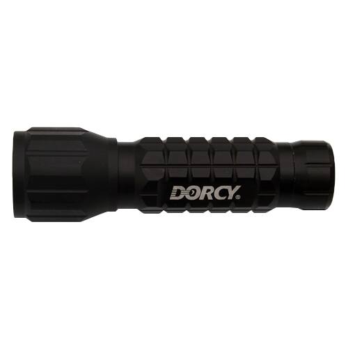 Best Buy: Dorcy 3AAA LED Metal Gear Flashlight Black 41-4284