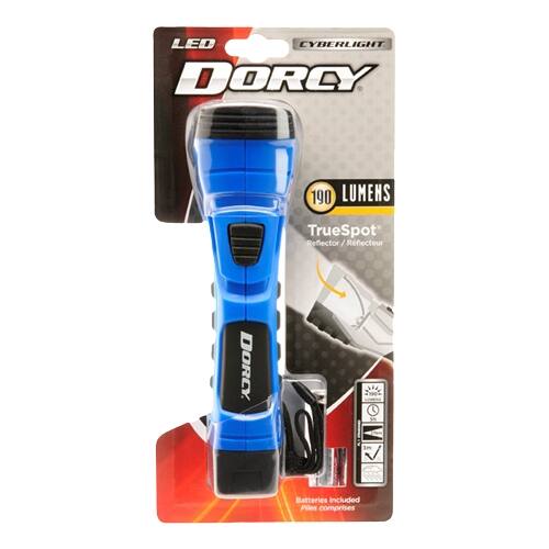 Customer Reviews: Dorcy CyberLight LED 190 Lumen Handheld Flashlight ...