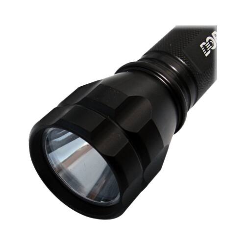 Best Buy: Dorcy 200 Lumen LED Handheld Flashlight Black 41-4289