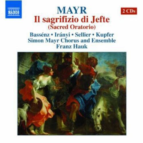 Simon Mayr Ensemble Il Sacrifizio Di Jefte COMPACT DISCS [CD] - Best Buy