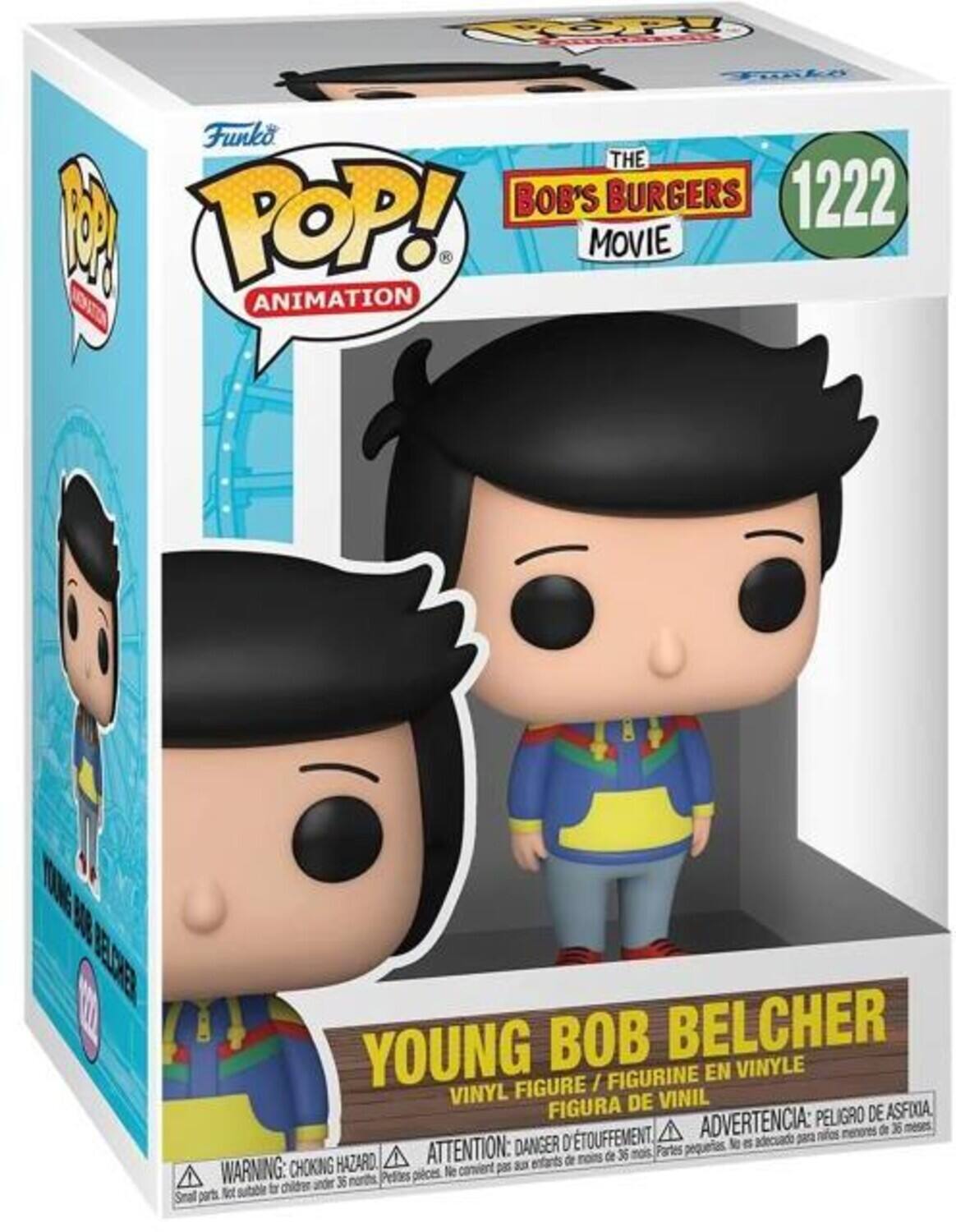 Funko POP! ANIMATION: Bob's Burgers 4 Year Old Bob Collectibles ...