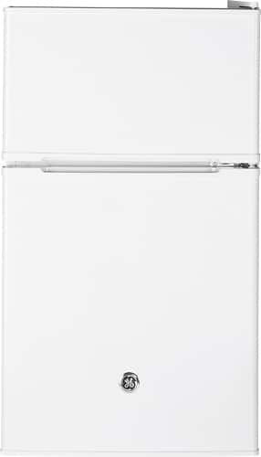 UPC 084691820680 - GE 3.1 Cu Ft Double-Door Compact Refrigerator ...