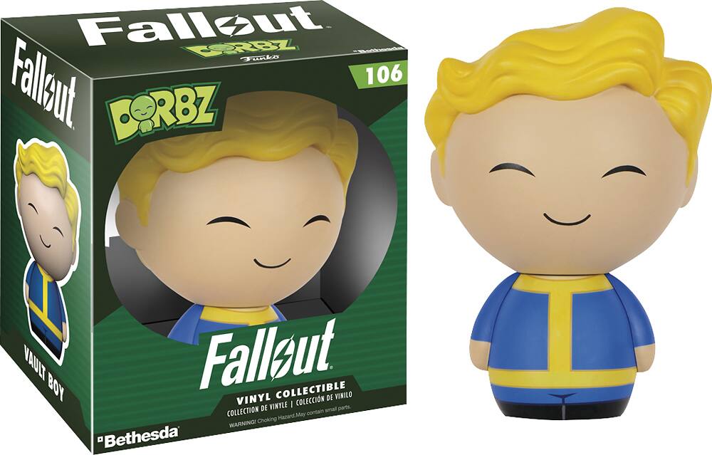 Best Buy: Funko Fallout Vault Boy Dorbz Vinyl Figure Multi 7961
