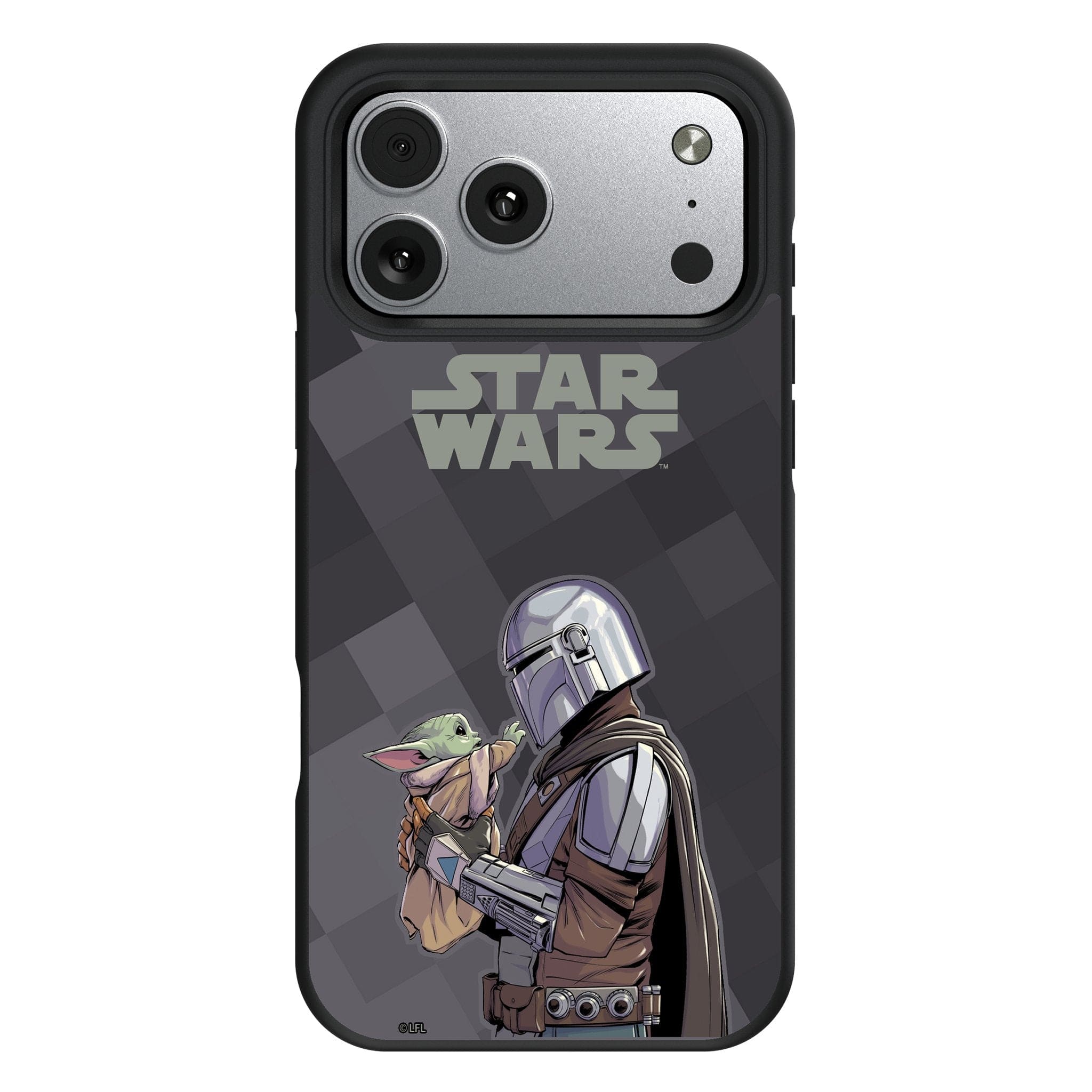 Keyscaper - Star Wars: The Mandalorian Color Block Bump Phone - Apple ...