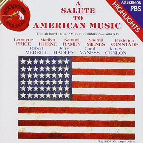 Metropolitan Opera Orch / Conlon A Salute to American Music COMPACT ...