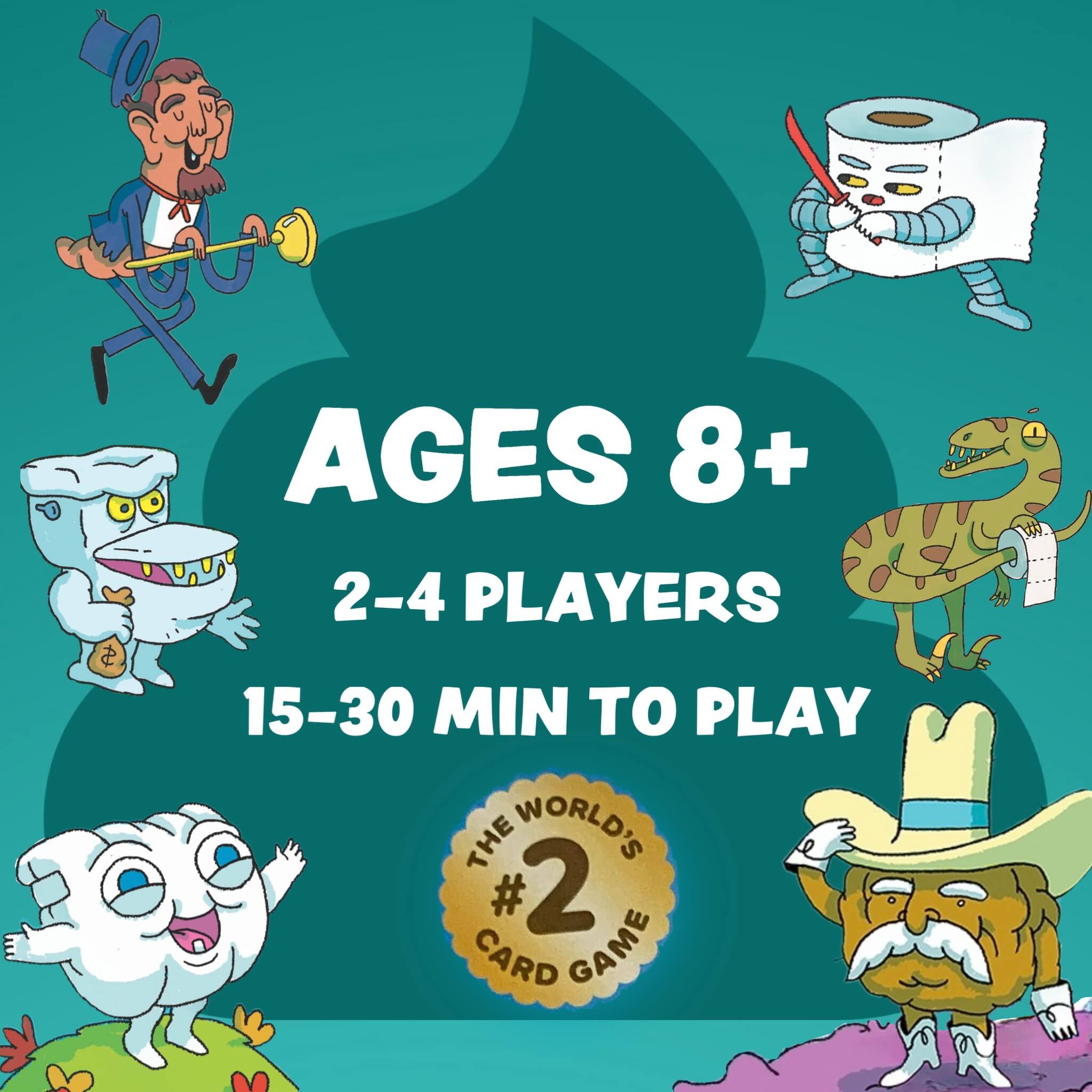EZTW1 The Hilarious Game For Immature People Easy And Strategic Family ...