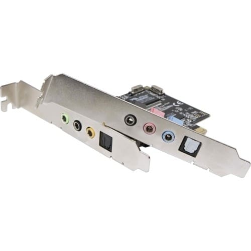 Best Buy: SYBA Multimedia PCI-e Audio Sound Card Internal SD-PEX63034