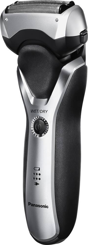 Best Buy: Panasonic ARC3 Clean & Charge Wet/Dry Electric Shaver Silver ...