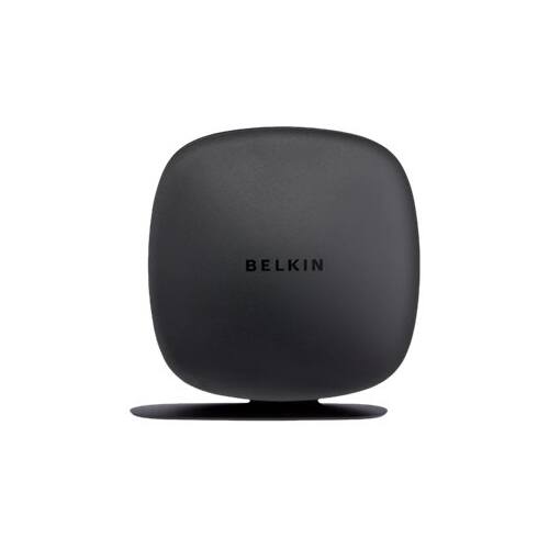 Belkin Wireless N Wi Fi Router Black F9K1007 - Best Buy