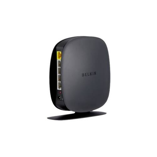 Best Buy: Belkin Wireless-N Wi-Fi Router Black F9K1007