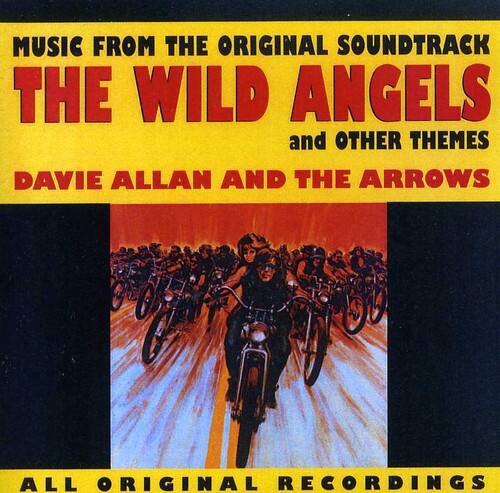 Davie Allan Wild Angels & Other Themes COMPACT DISCS [CD] - Best Buy
