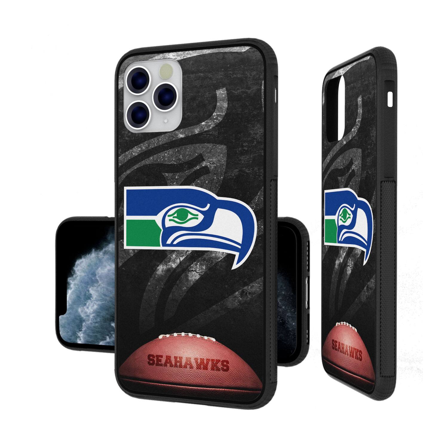 Keyscaper NFL Seattle Seahawks iPhone Legendary Design Bump Case 14 Pro ...