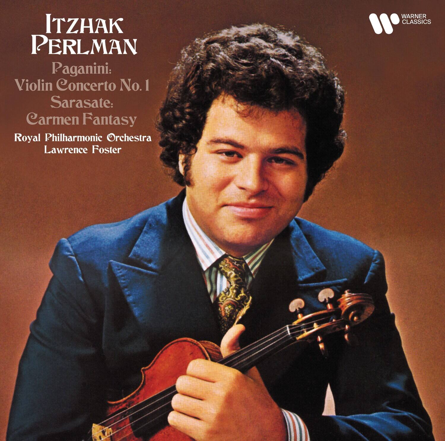 Itzhak Perlman Paganini: Violin Concerto No. 1 & Sarasate: Carmen ...