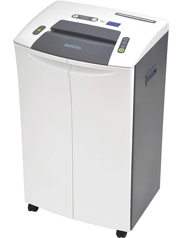 Best Buy: GoECOlife Commercial Crosscut Shredder Light Gray/Black ...