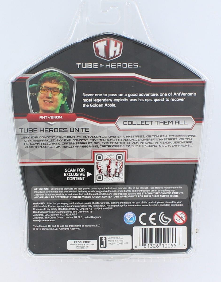 Jazwares Tube Heroes AntVenom 3" Action Figure 10055 - Best Buy