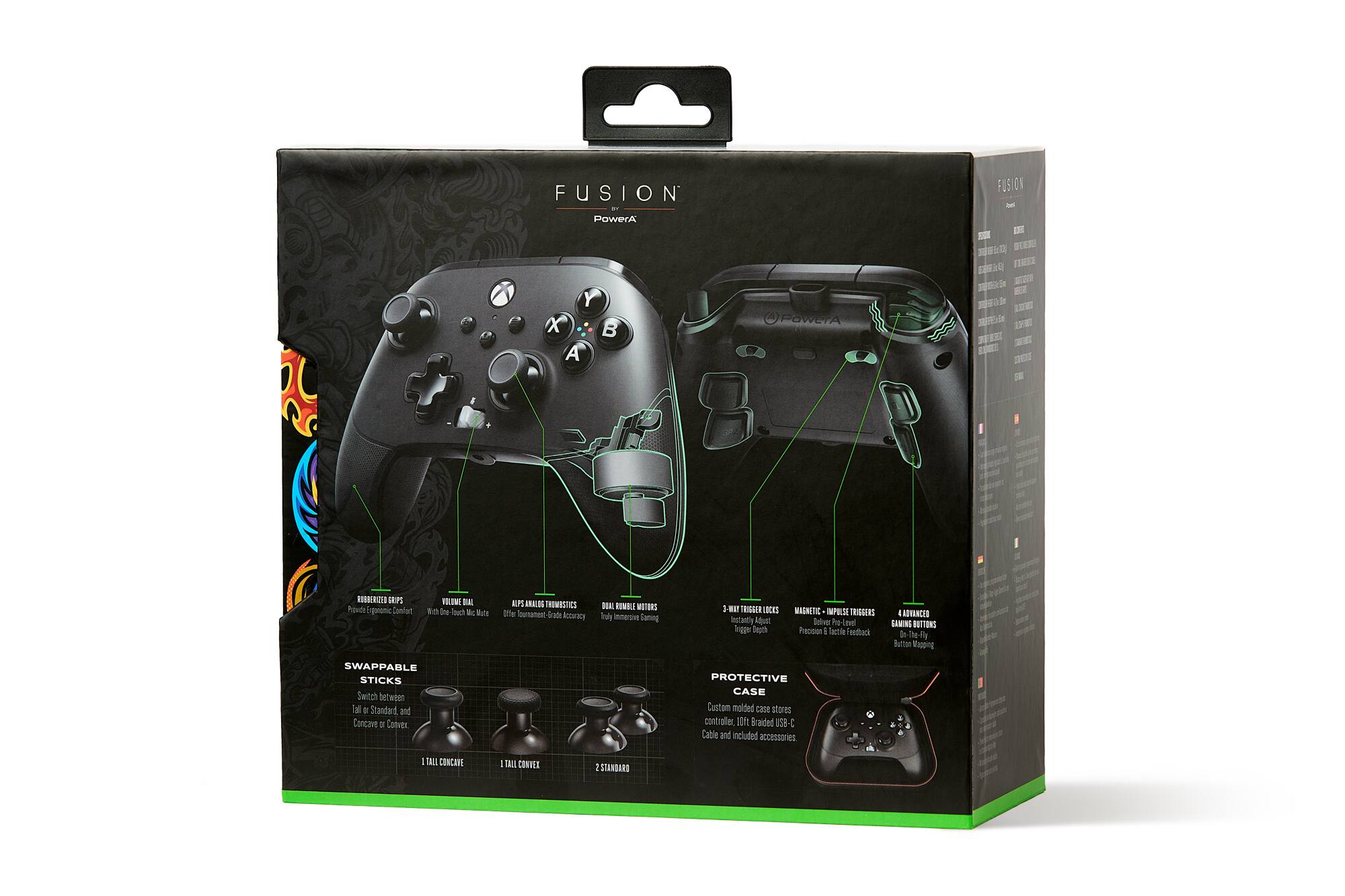 Customer Reviews: PowerA FUSION Pro 3 Wired Controller for Xbox Series ...