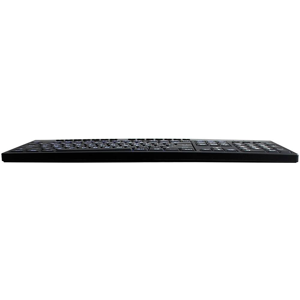 Best Buy: Adesso Easy-Touch Keyboard Black AKB-130EB