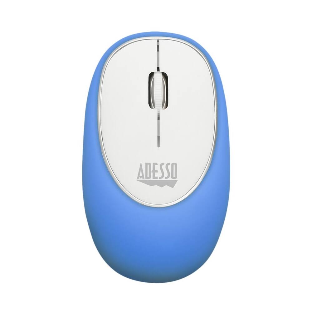Best Buy: Adesso iMouse Optical Mouse Blue IMOUSEE60L