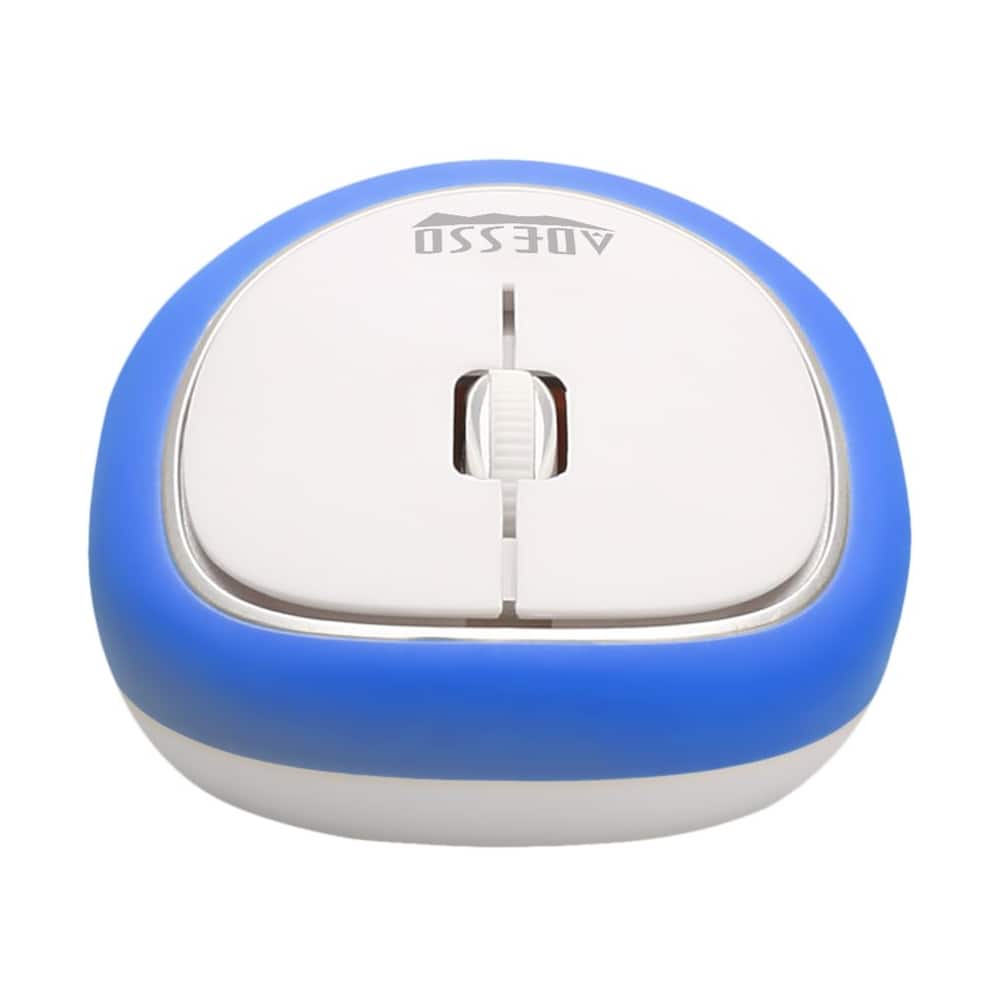 Best Buy: Adesso iMouse Optical Mouse Blue IMOUSEE60L
