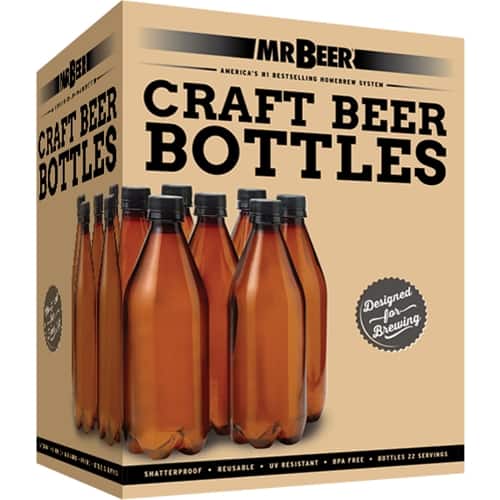Best Buy: Mr. Beer Deluxe Bottling System Plastic Multi 40-22014-01