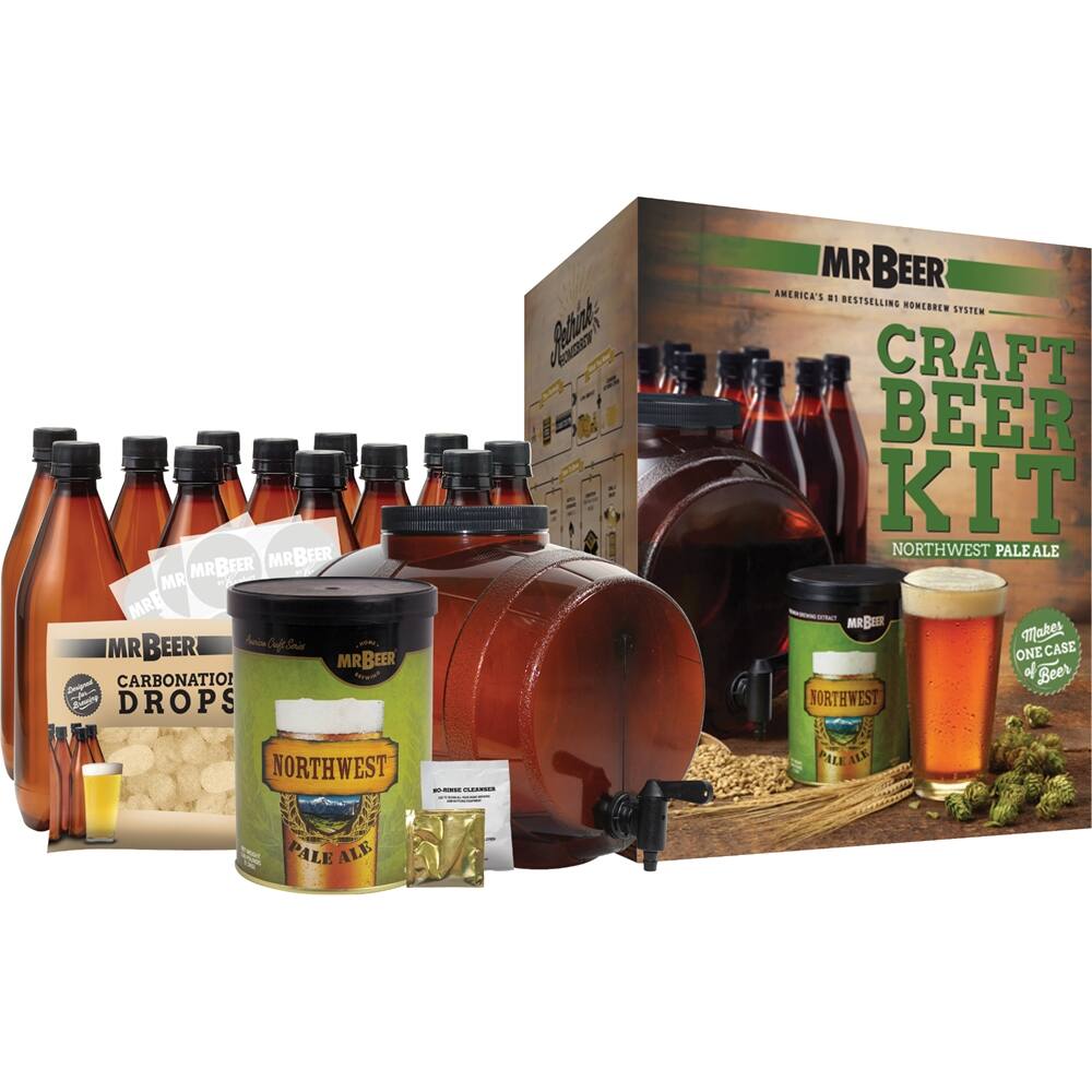 Customer Reviews: Mr. Beer Northwest Pale Ale Complete Kit Multi 40 ...