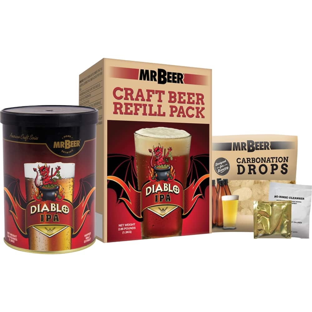 Best Buy: Mr. Beer Diablo IPA Refill Multi 40-60975-02