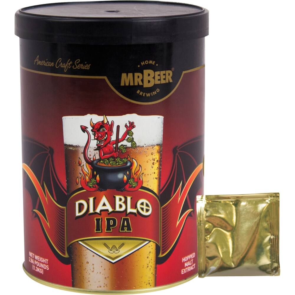 Best Buy: Mr. Beer Diablo IPA Refill Multi 40-60975-02