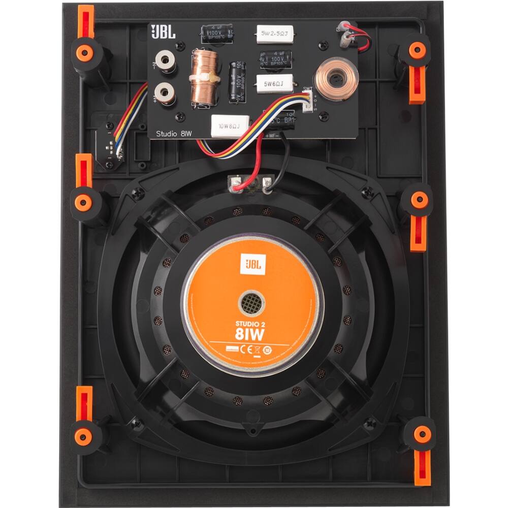 Best Buy: JBL Studio 2 8" 2-Way In-Wall Loudspeaker (Each) Black STUDIO28IW