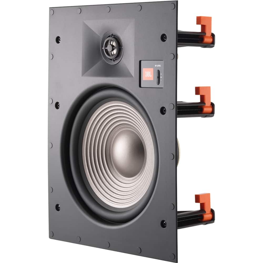 Best Buy: JBL Studio 2 8" 2-Way In-Wall Loudspeaker (Each) Black STUDIO28IW